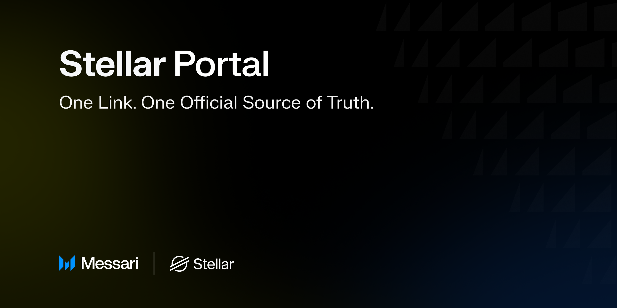 Stellar Ecosystem Portal | News, Metrics, Key Updates & More